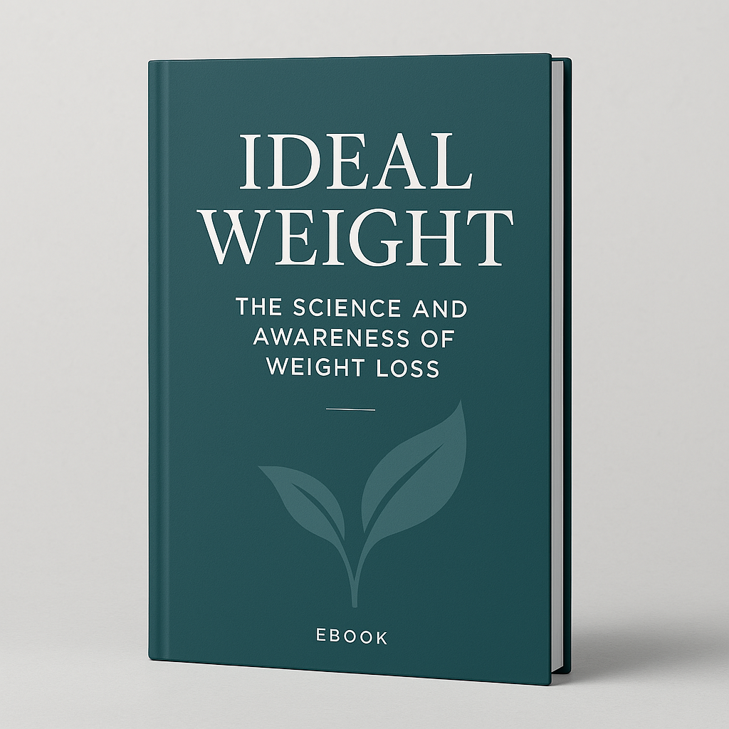Ideal Weight: The Science and Awareness of Weight Loss - Eduardo Pi...
