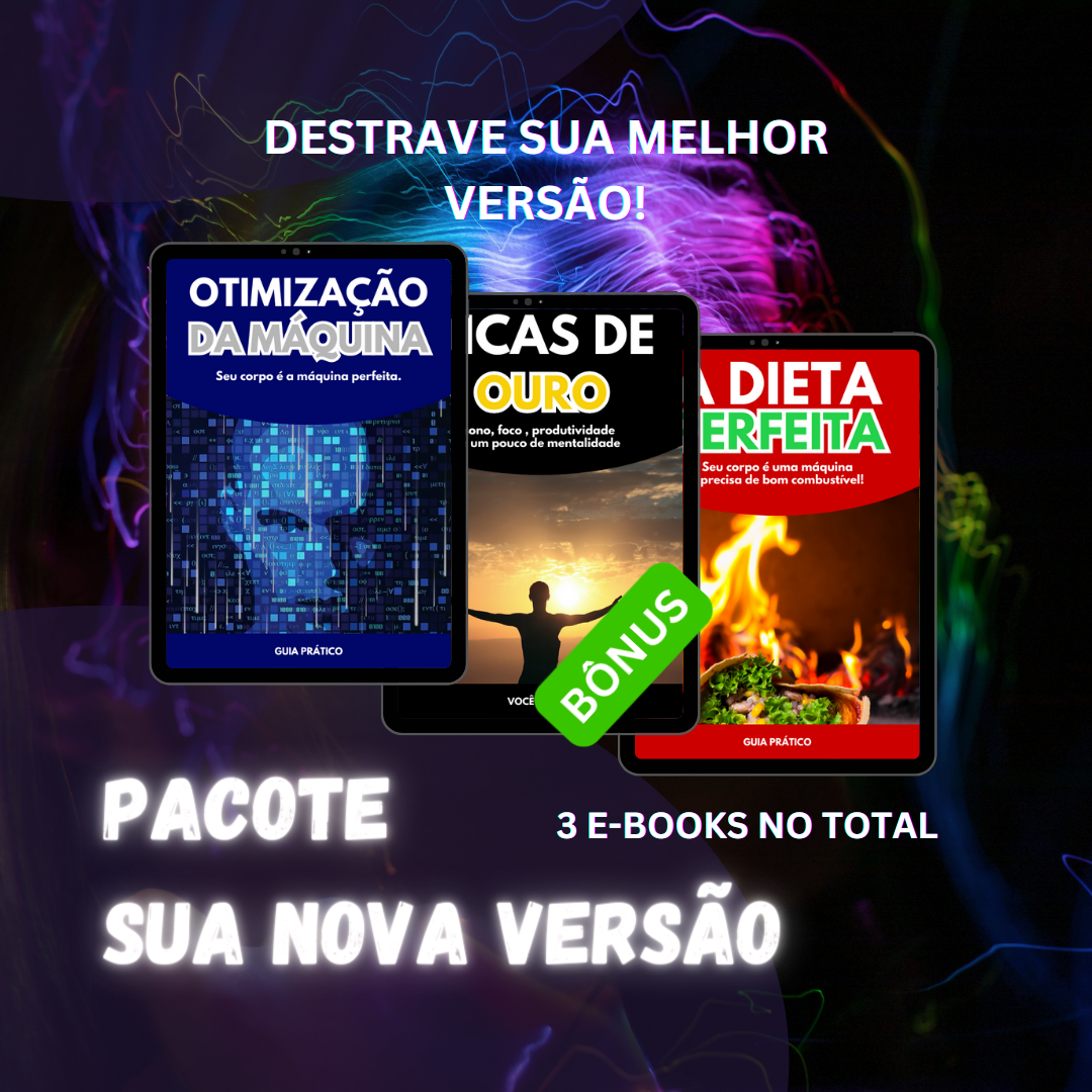 Pacote Sua Nova Versão - Marcus Vinicius Figueredo Pereira | Hotmart