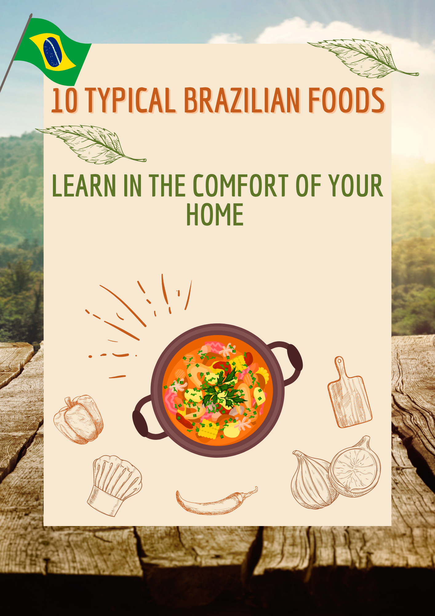 10 Typical Brazilian Foods