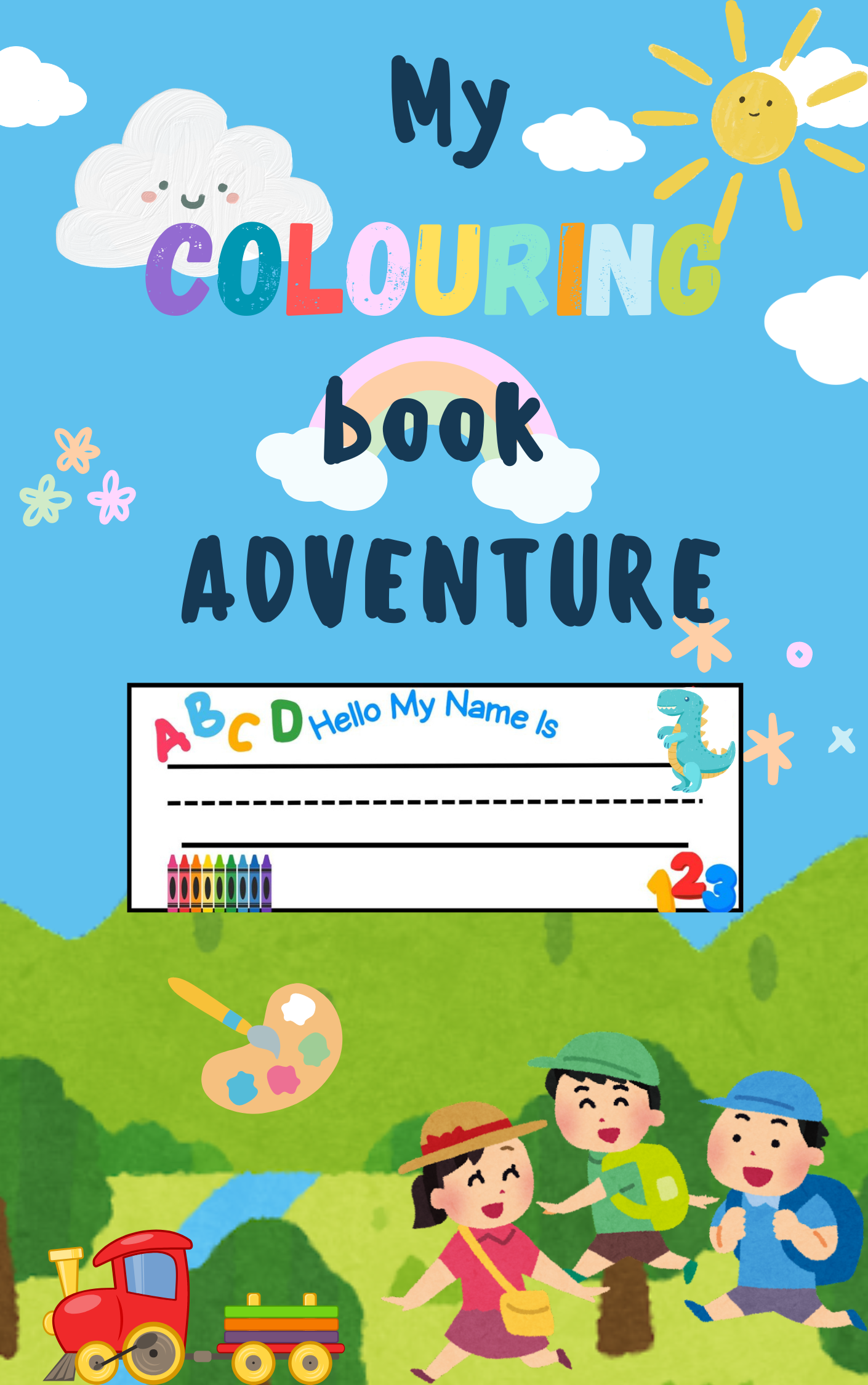 My colouring book: Adventure - Josue lopez | Hotmart
