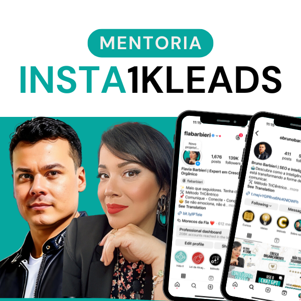 Mentoria Insta1KLeads