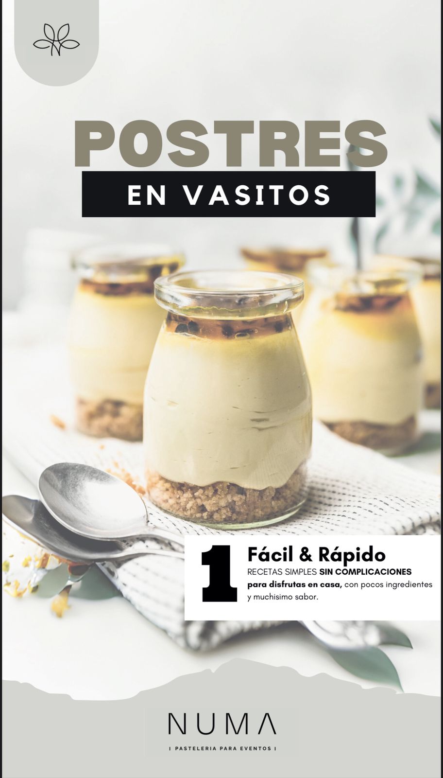 Ebook Postres en Vasitos (Fácil y Simple sin complicaciones) - Romi...
