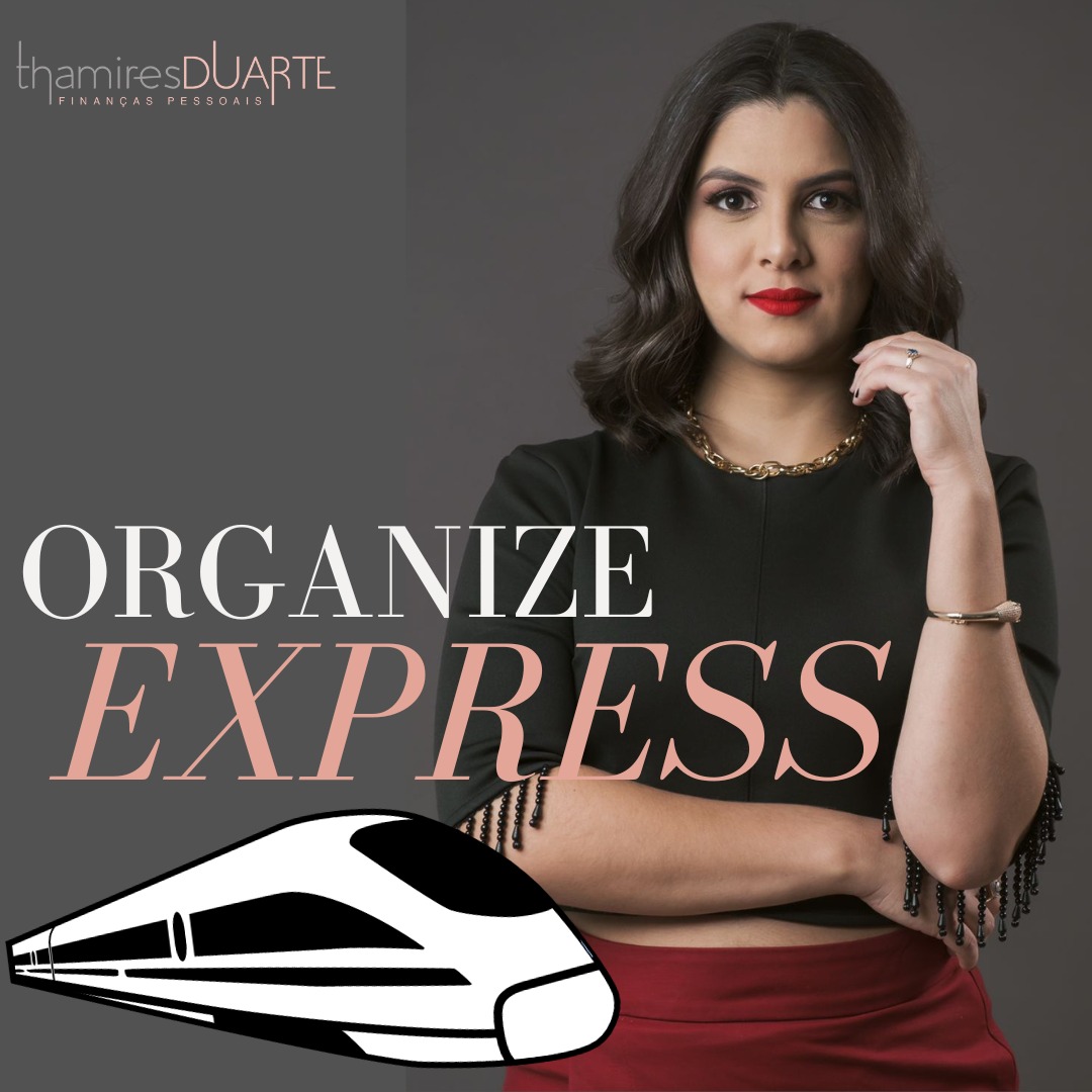 Organize Express - Thamires Duarte | Hotmart