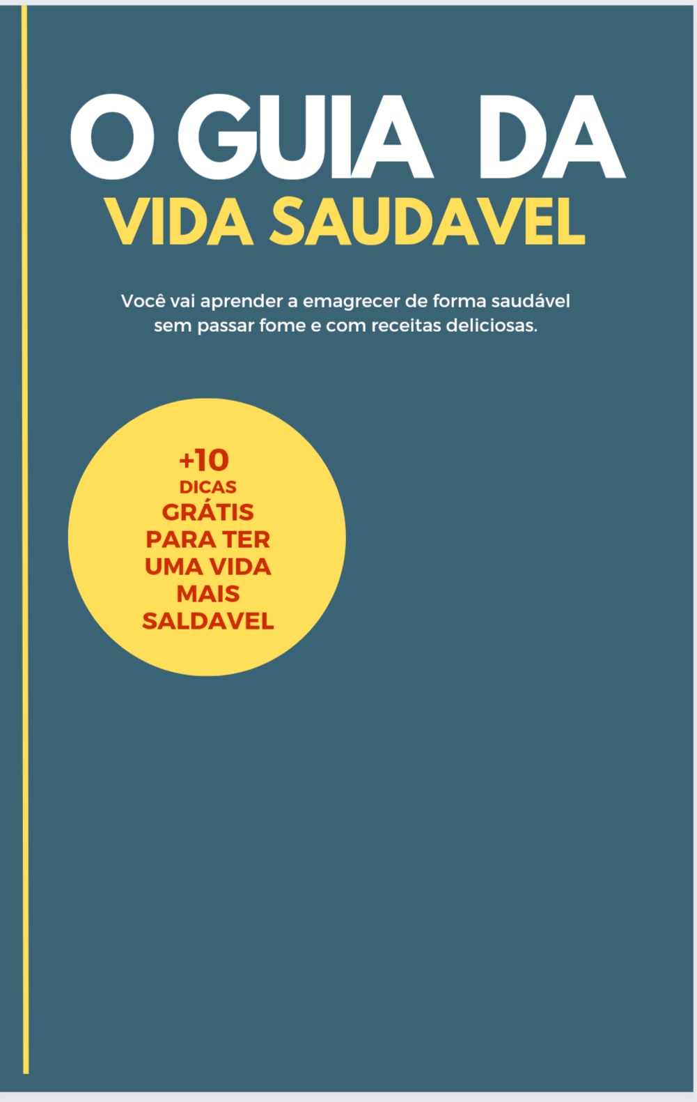 10 dicas para ter a vida mais saldavel