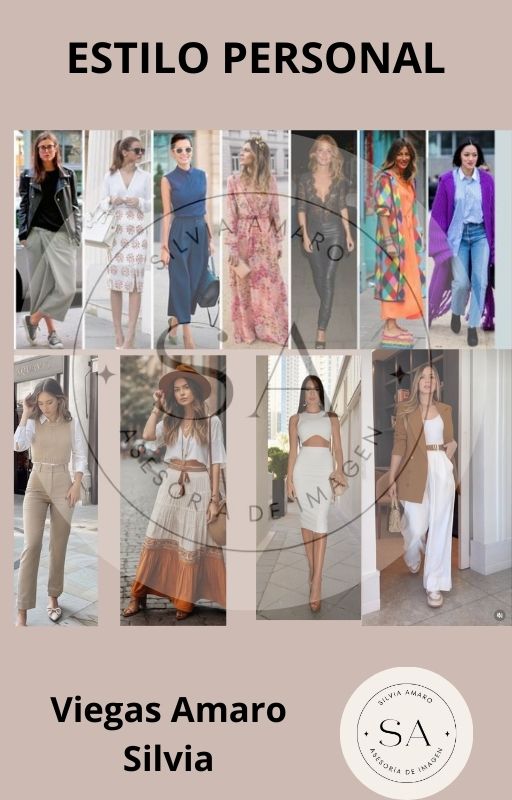 ESTILO PERSONAL Y COMO EXPRESARLO A TRAVES DE LA MODA - Silvia Vieg...