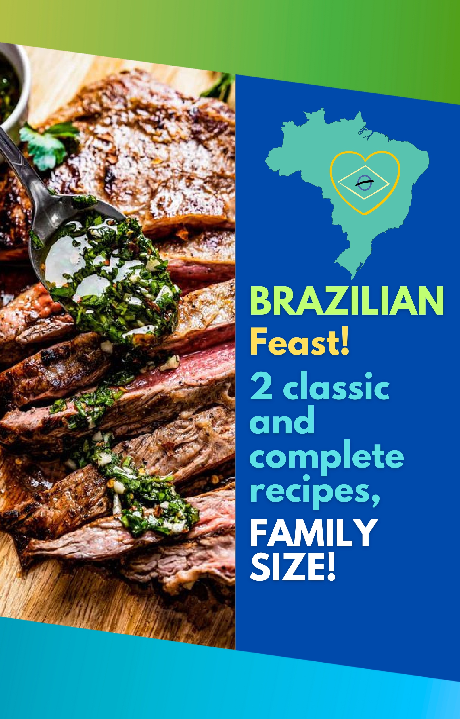 BRAZILIAN FOOD ♡ Feast culinary e-book