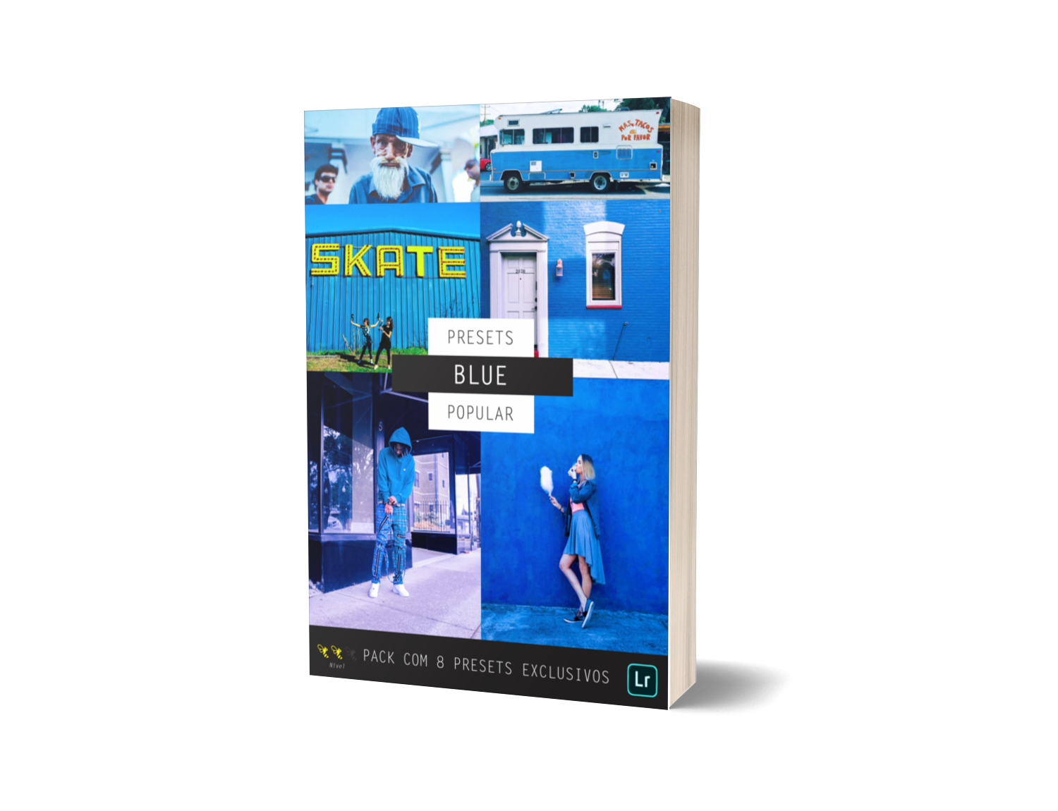 Presets Lightroom (Mobile e PC) Blue POPULAR