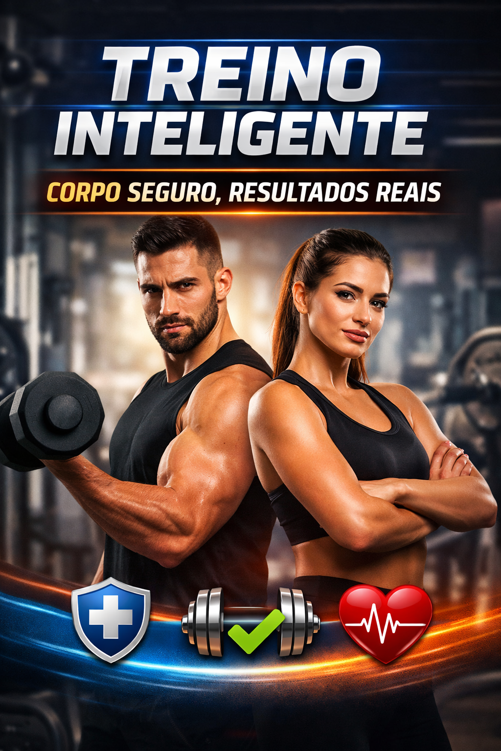 Treino Inteligente: Corpo Seguro, Resultados Reais - MICHAEL ANDERS...