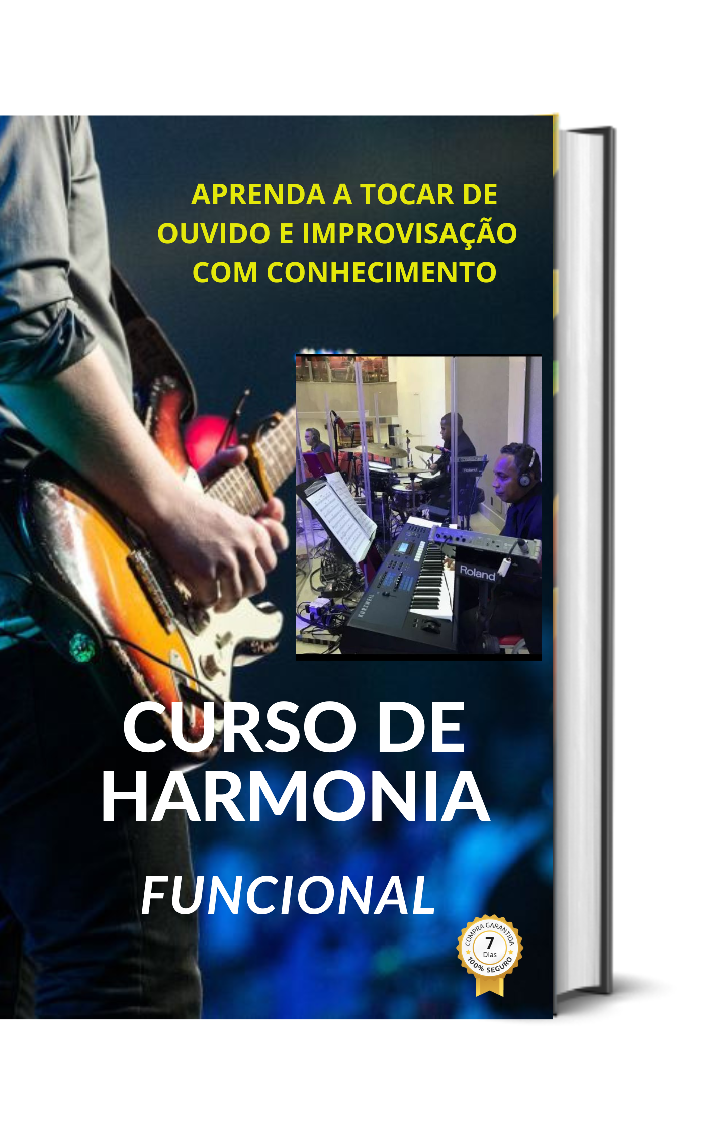 CURSO PRINCIPIOS BASICOS DE HARMONIA FUNCIONAL , - Jorge dos Santos...