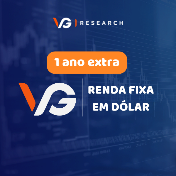 +1 Ano de Acesso EXTRA ao VG Renda Fixa em Dólar