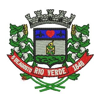 Matriz de bordado Brasão de Rio Verde Goiás - Henrique Rodrigues