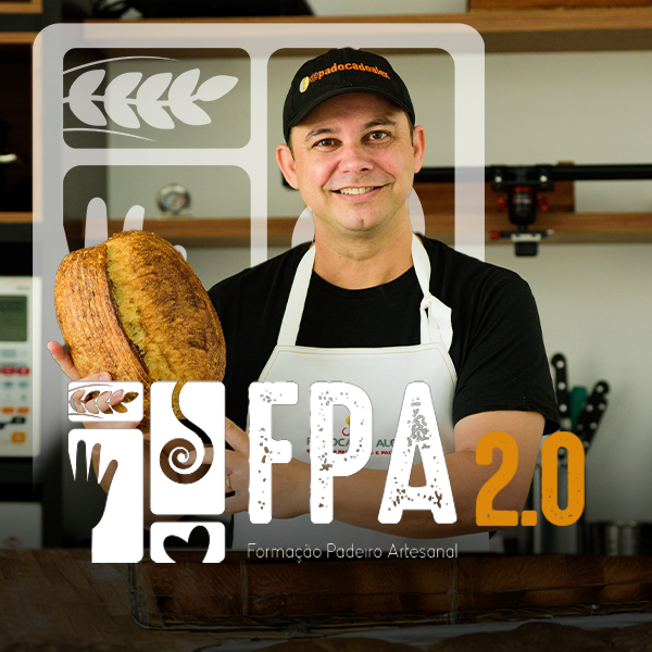 FPA 2.0 - Formação Padeiro Artesanal - do Zero ao Profissional - Al...