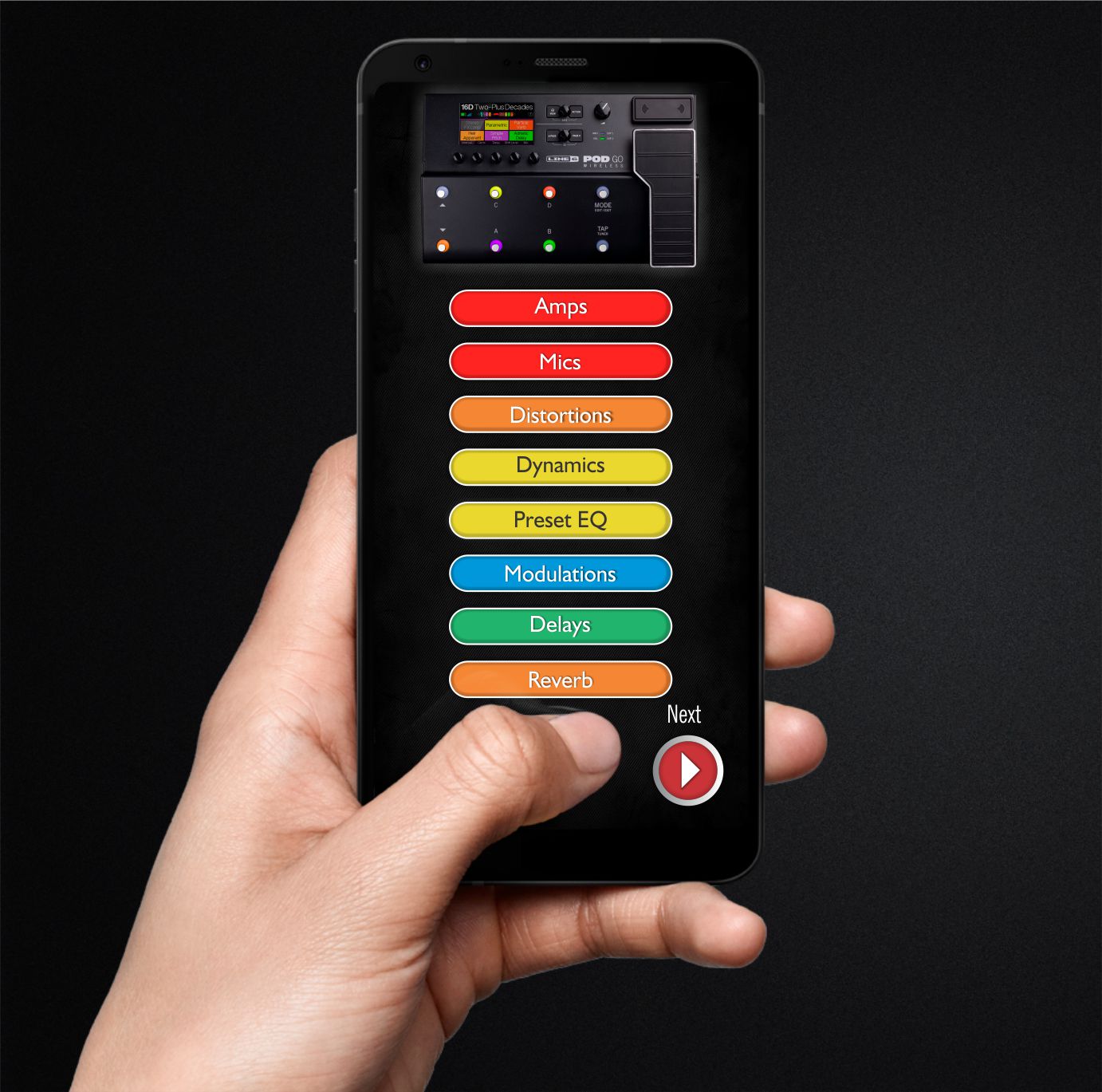 Guia Interativo Pod Go - Update 1.30 e 1.40