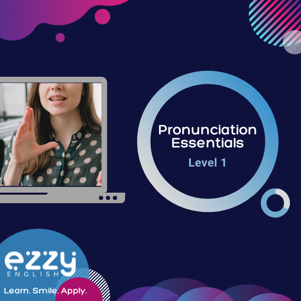 (English) Pronunciation Essentials 1