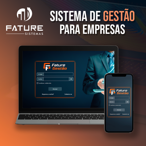 Fature Gestão | Sistema completo de gestão empresarial - Fature Sis...