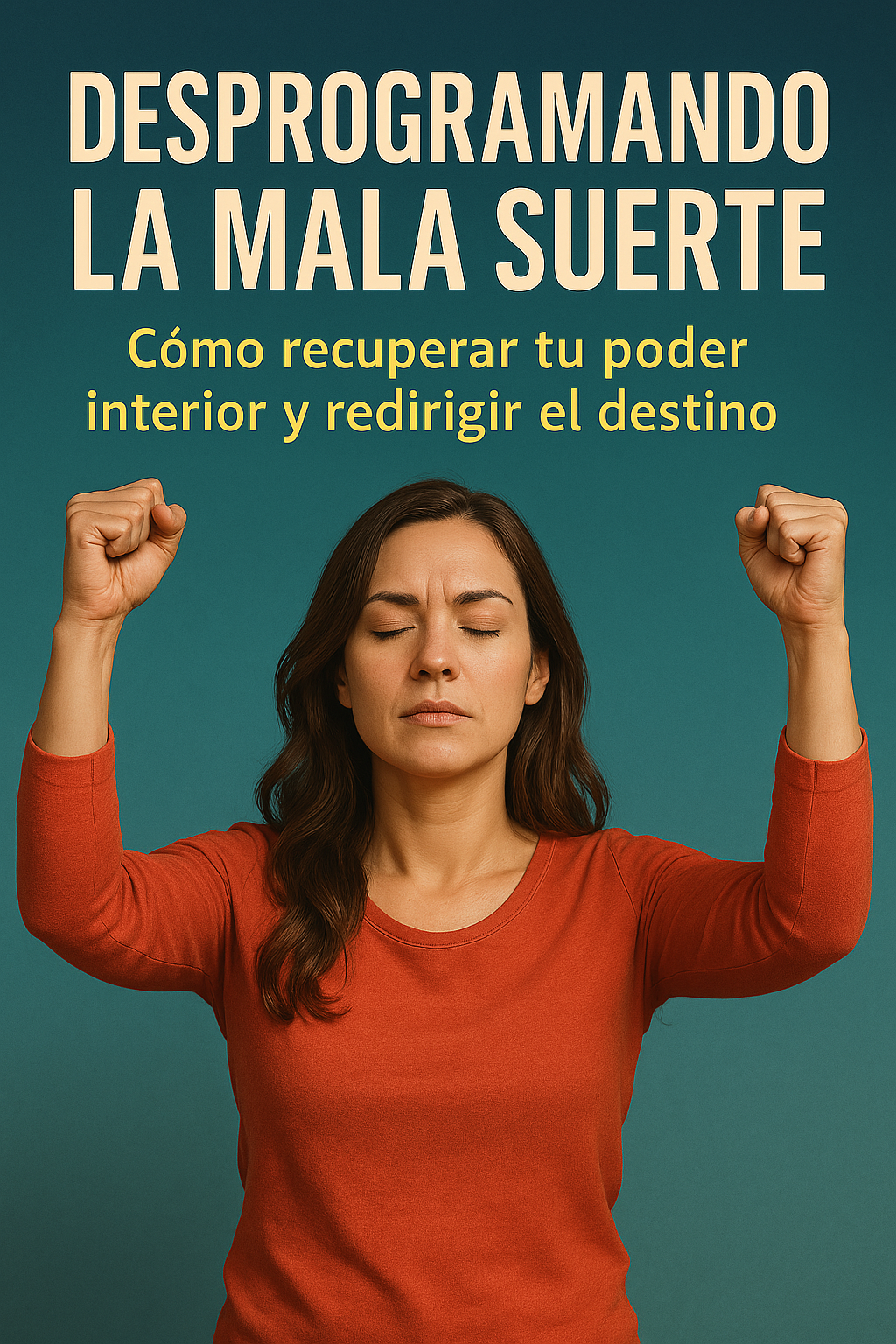 Desprogramando la mala suerte: Cómo recuperar tu poder interior y r...