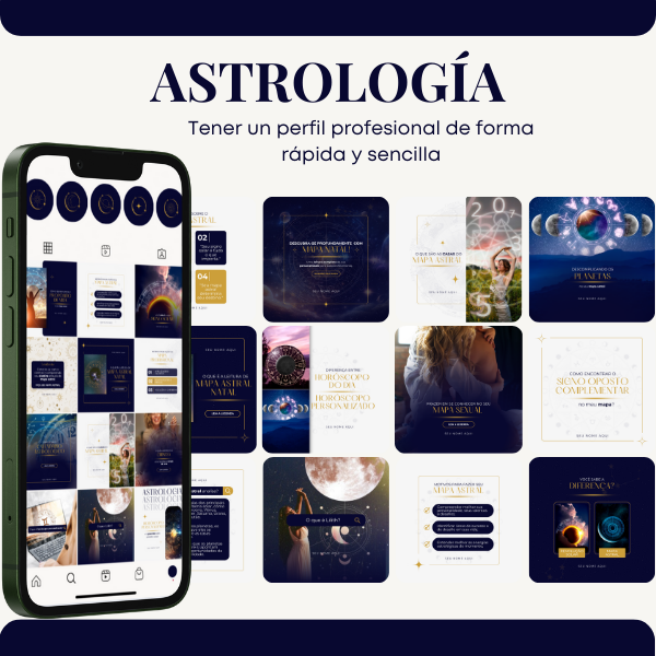 PAQUETE DE ARTES DE ASTROLOGÍA - Jessica Braz | Hotmart