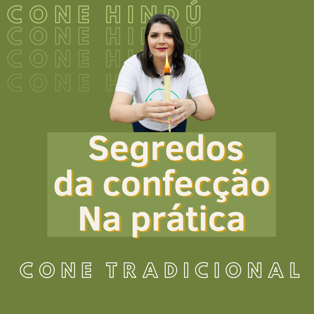 Confecção Passo a Passo Cone Hindu Tradicional