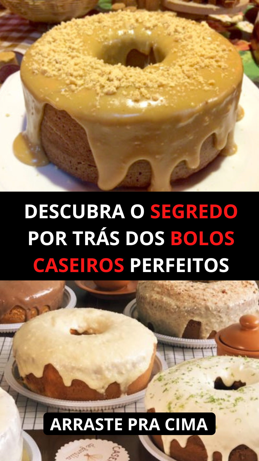 RECEITAS DE BOLOS CASEIROS 5.0