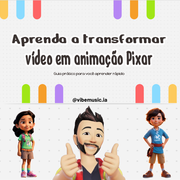 Aprenda a Transformar seu vídeo em animação Pixar - Thiago Antonici...