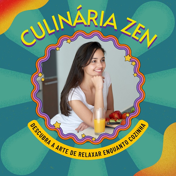 Culinária Zen. Descubra a Arte de Relaxar enquanto Cozinha - Pink E...