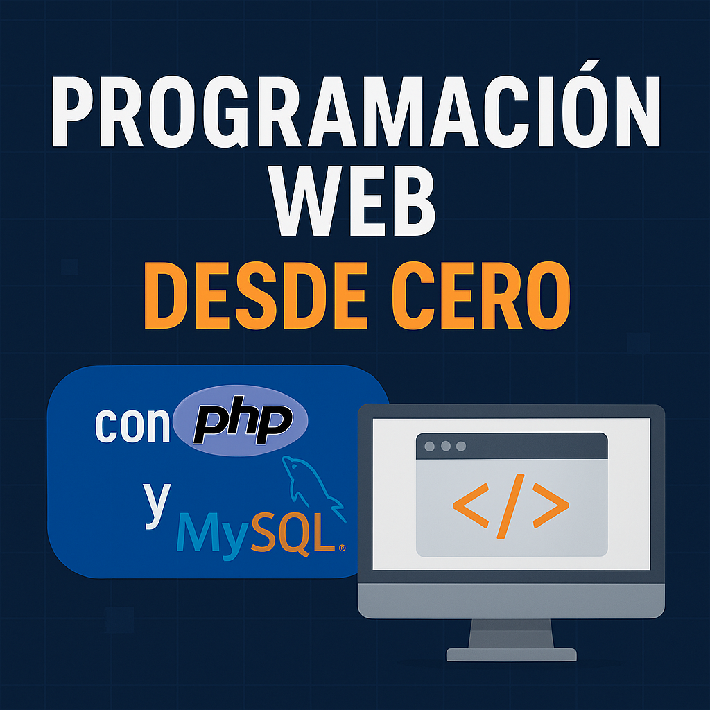 Desarrollador Web desde Cero: Domina PHP y MySQL - Mariano Francisc...