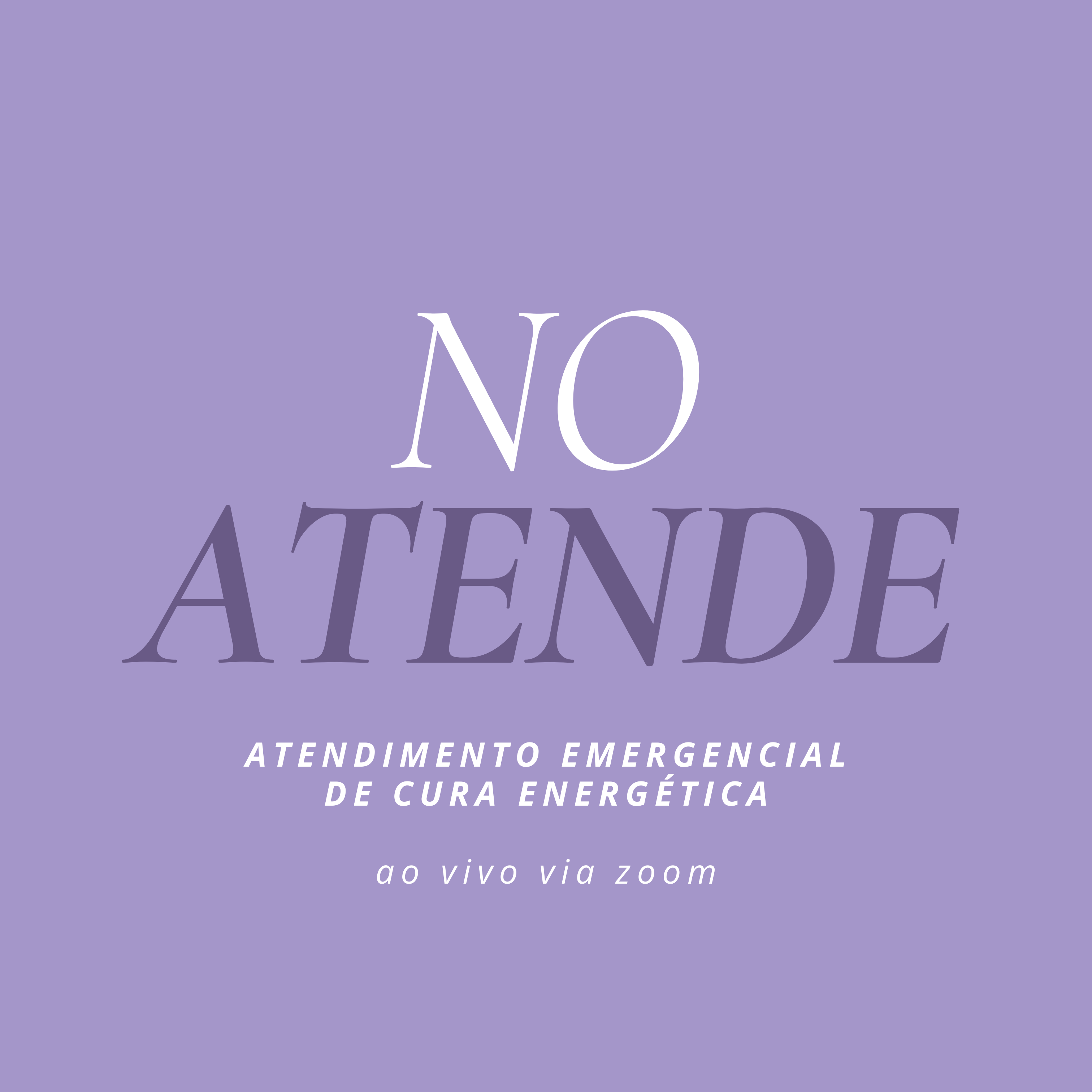 No Atende | Atendimento Emergencial Online - Alan de Melo Rodrigue...