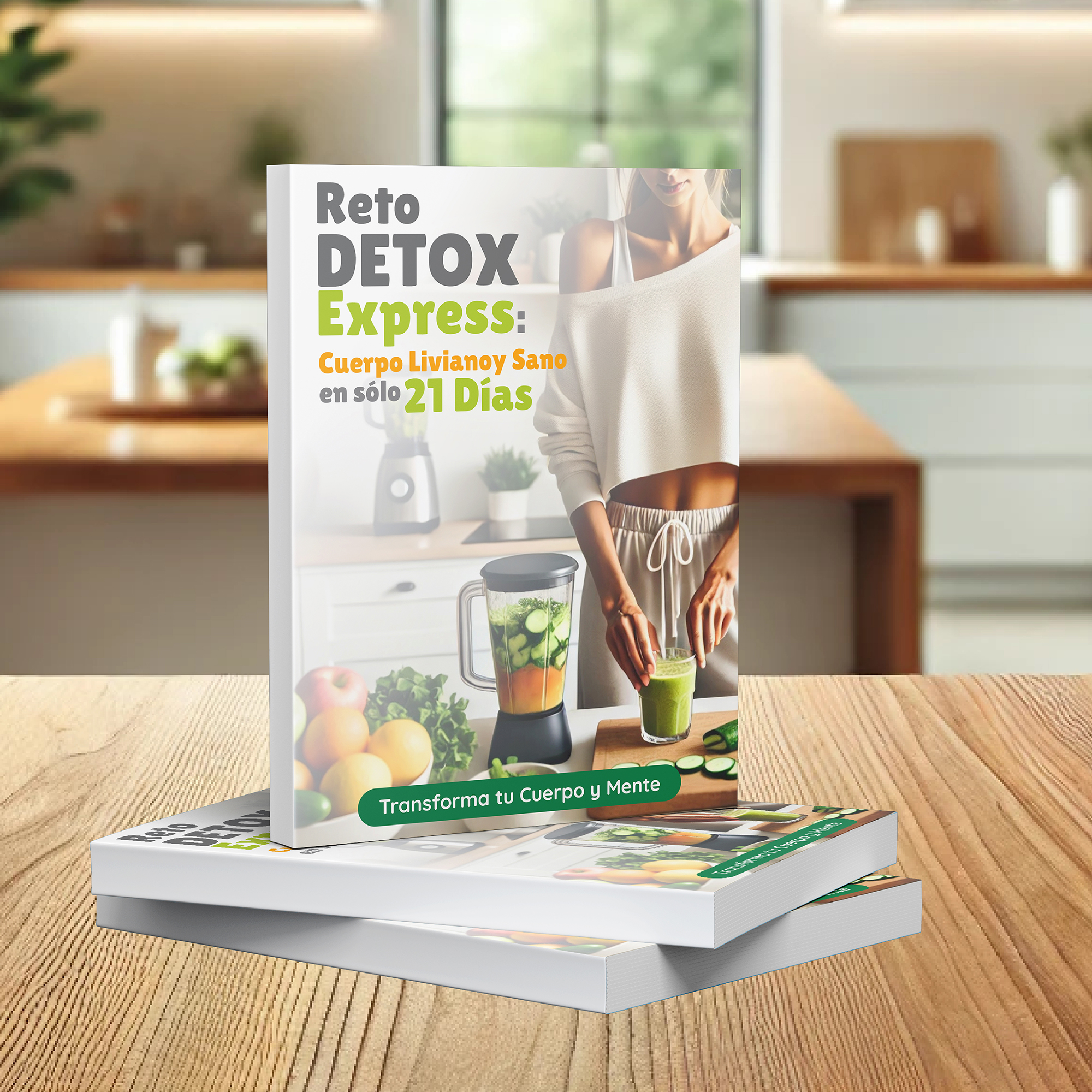 Reto Detox Express: Cuerpo Liviano y Sano en sólo 21 Días - NorTech...
