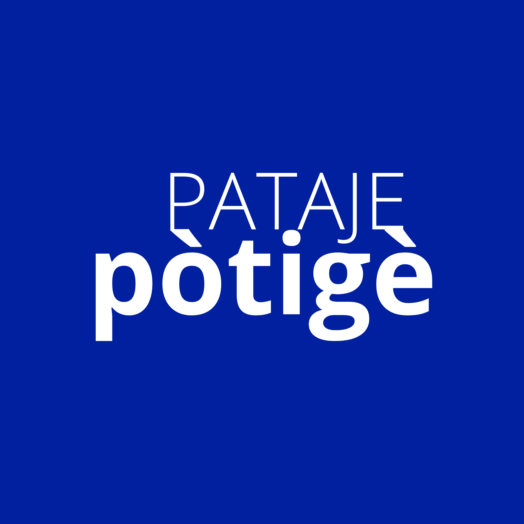 Pataje Pòtigè - Josué Barbosa | Hotmart
