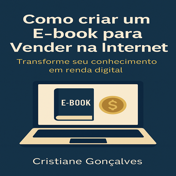 Como Criar um E-book para Vender na Internet: Guia Passo a Passo