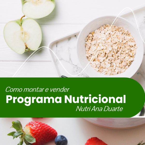 Como montar e vender Programa Nutricional - Ana Carolina Barbosa Du...