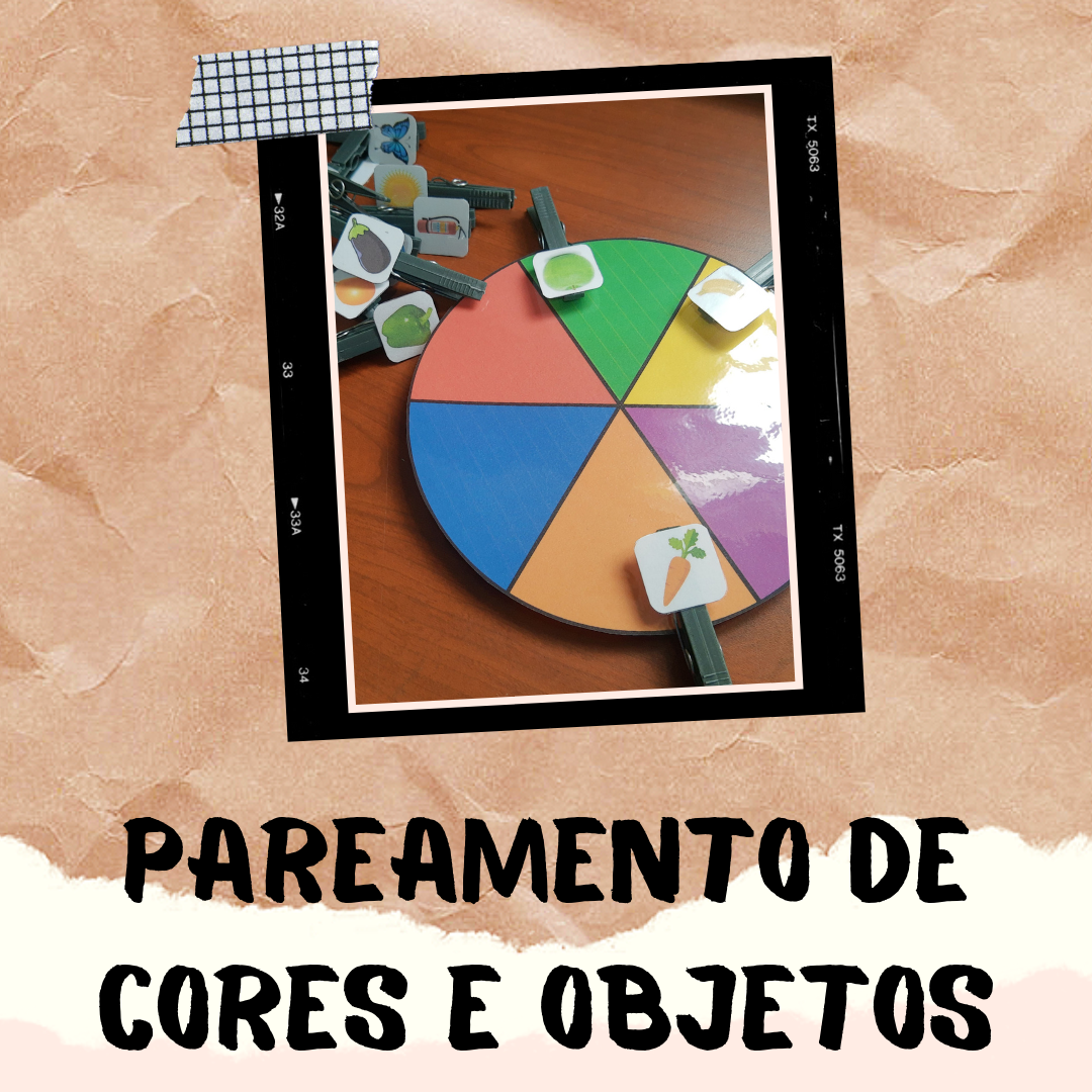 Pareamento de cores e objetos