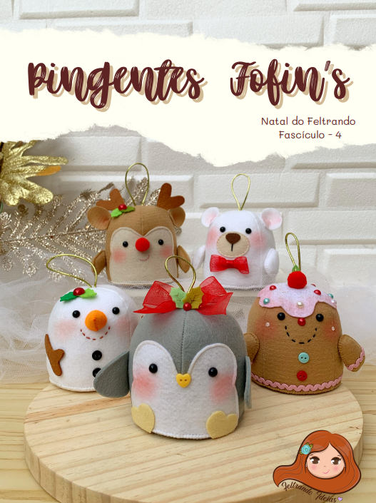 Pingentes Fofin's - Iara Sousa - Feltrando Ideias | Hotmart