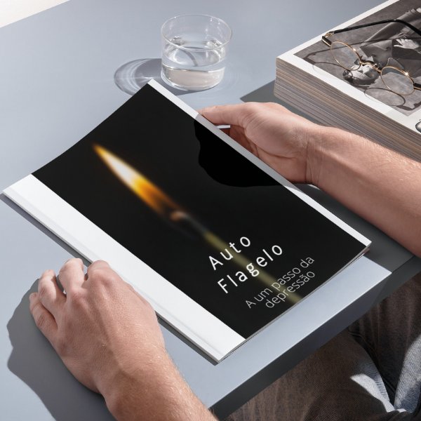 Autoflagelo a um passo da depressão - J L M | Hotmart