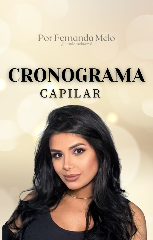 CRONOGRAMA CAPILAR | cabelo misto - Fernanda Melo | Hotmart