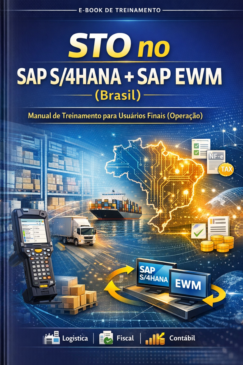 STO no SAP S/4HANA + SAP EWM (Brasil) Manual de Tr...