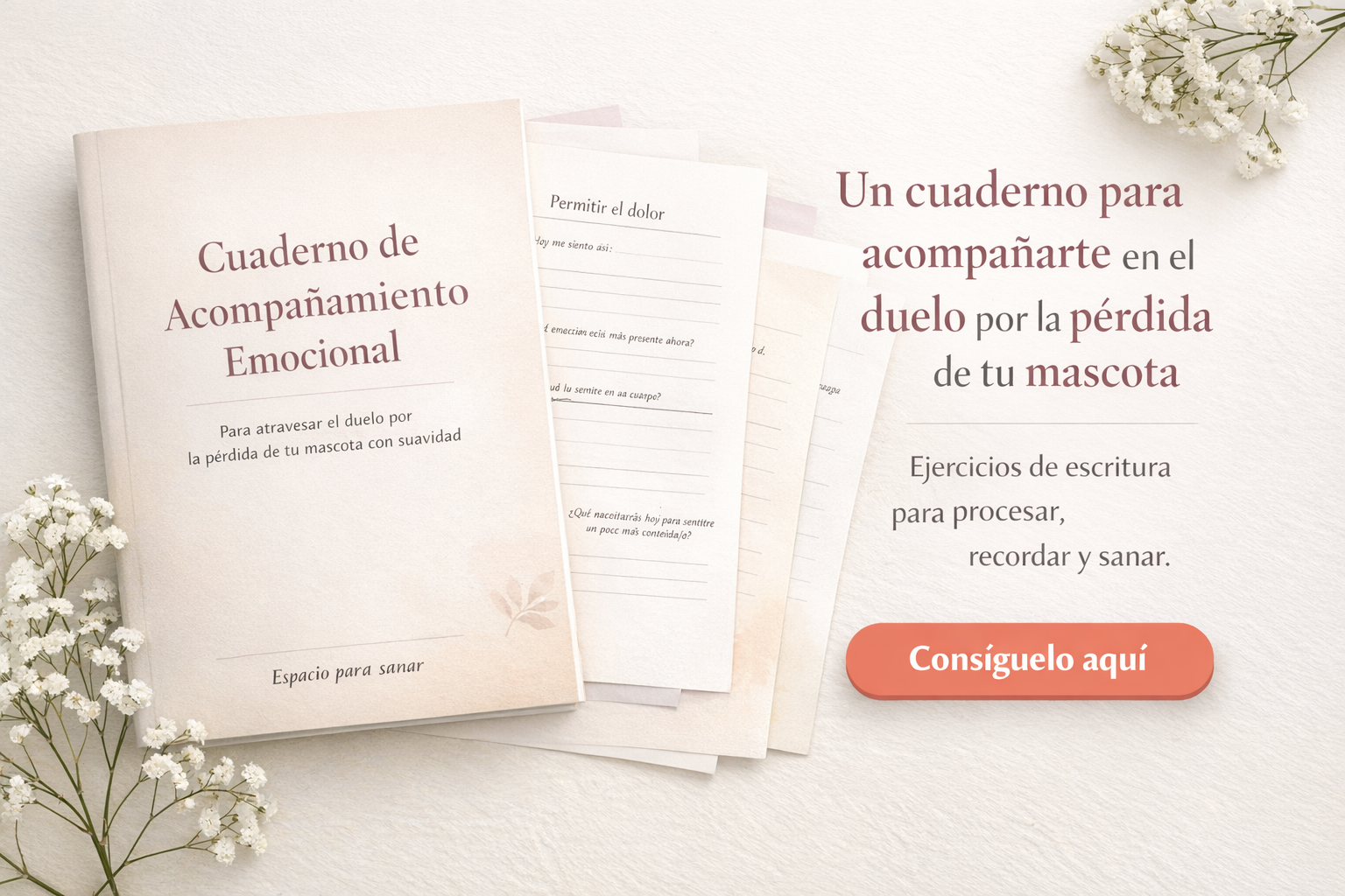 Cuaderno de apoyo emocional - Valeria Vincenti | Hotmart