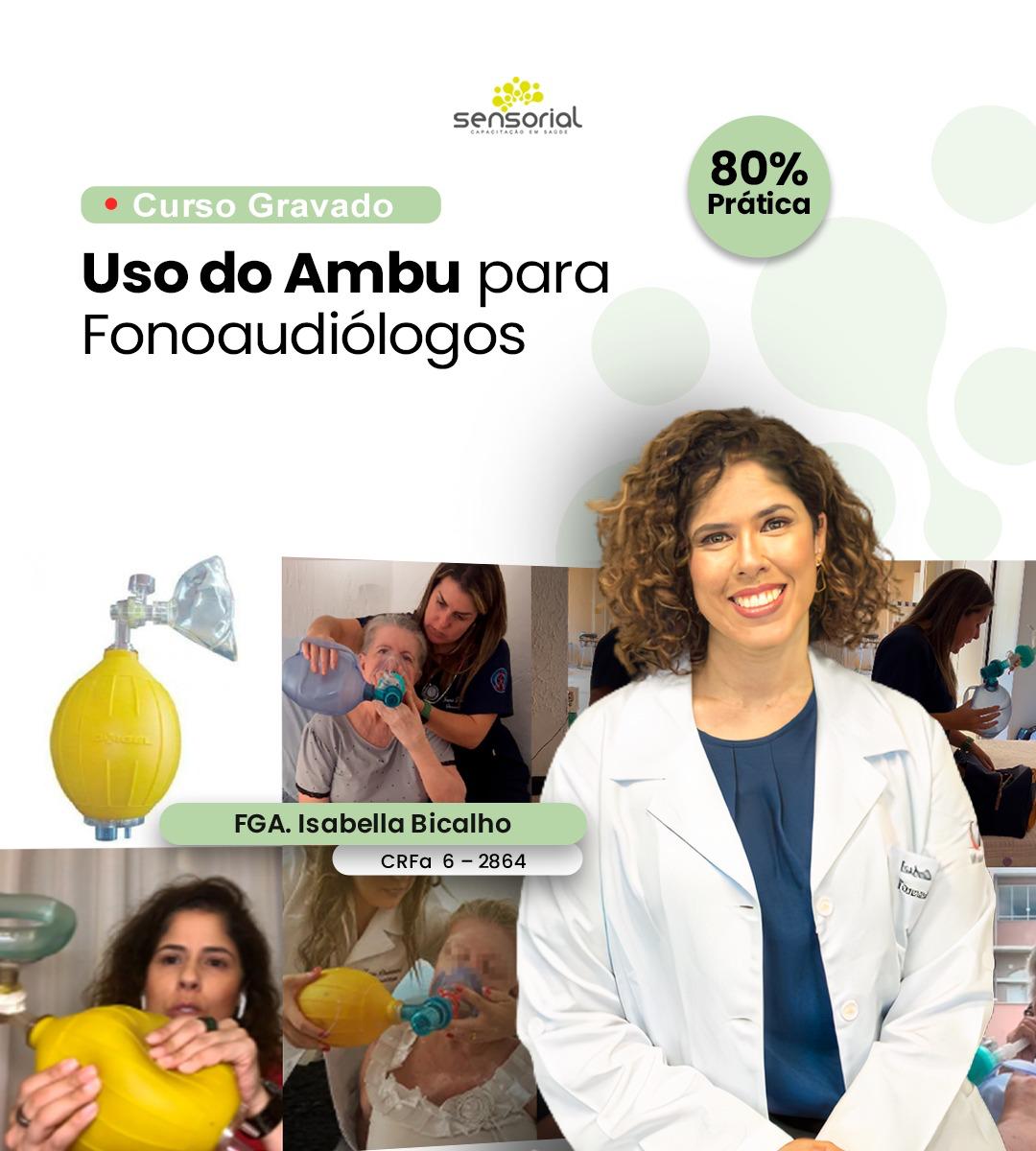 Uso do Ambu para Fonoaudiólogos [P] - Sensorial Loja | Hotmart