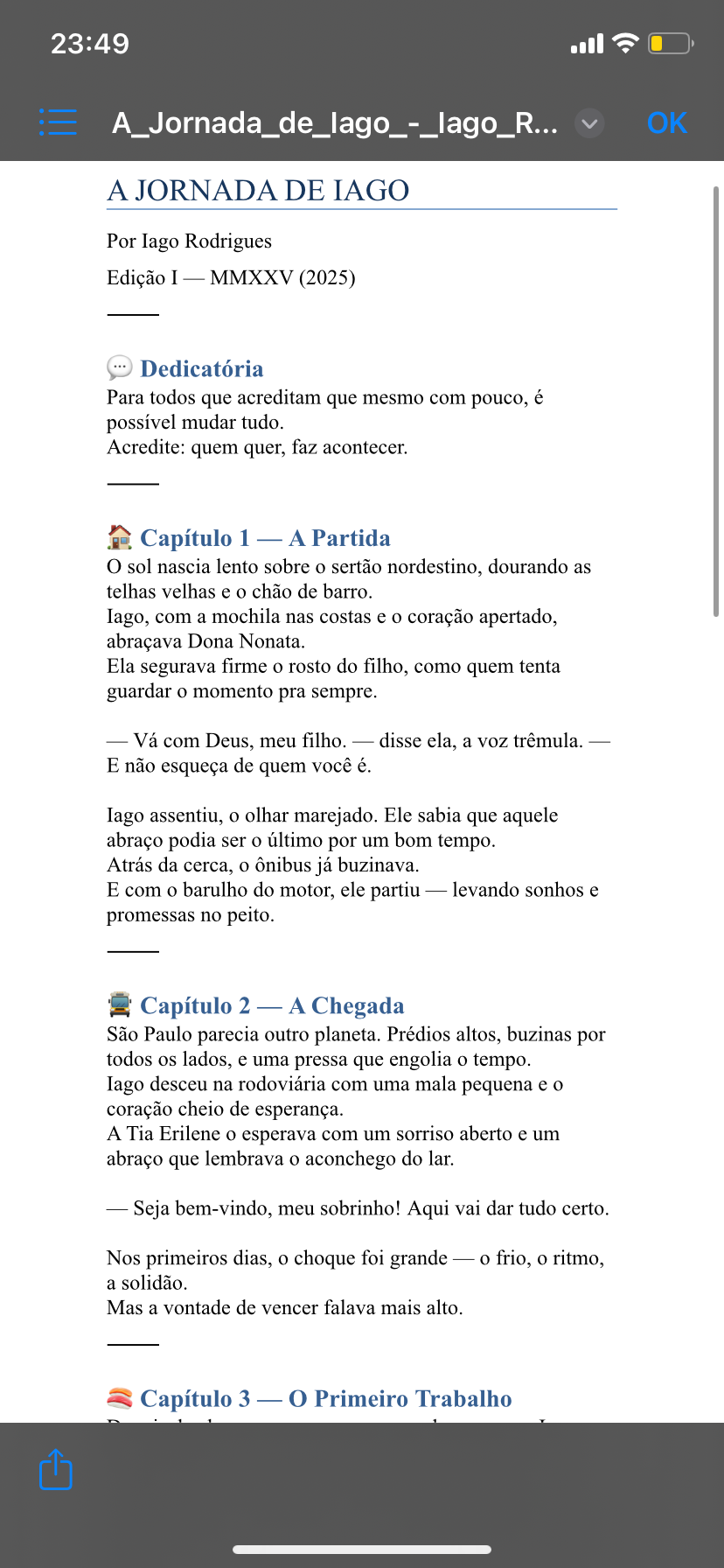 A jornada - Iago Rodrigues | Hotmart