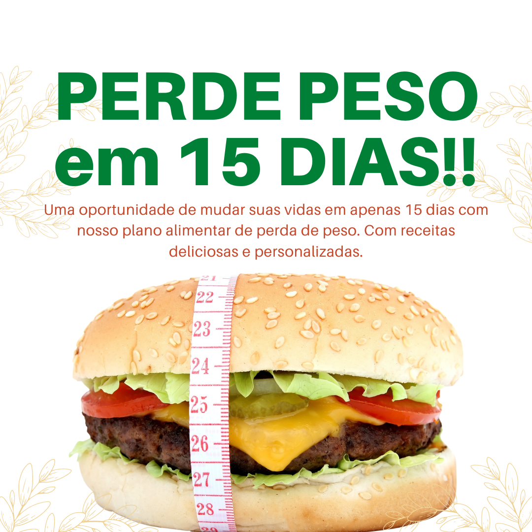 15 dias perda de peso!! - João Pedro Couto Martins | Hotmart