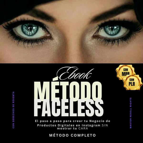 Mega Pack MÉTODO FACELESS