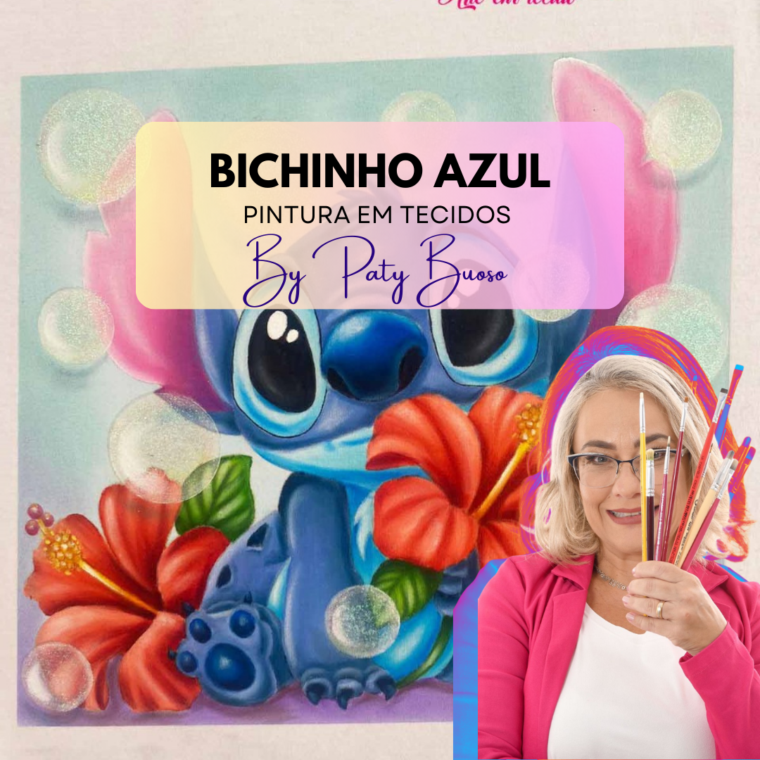 Bichito azul - Paty Buoso | Hotmart