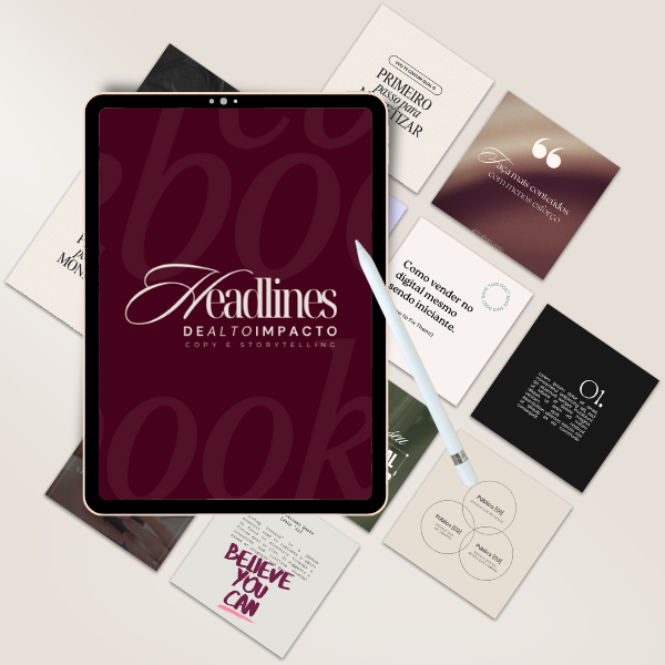 Headlines + Pack de Canva