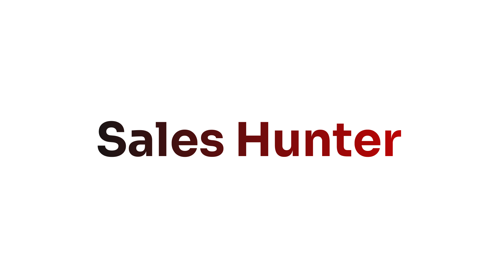 Sales Hunter - Sergio Rodriguez Aguilera | Hotmart