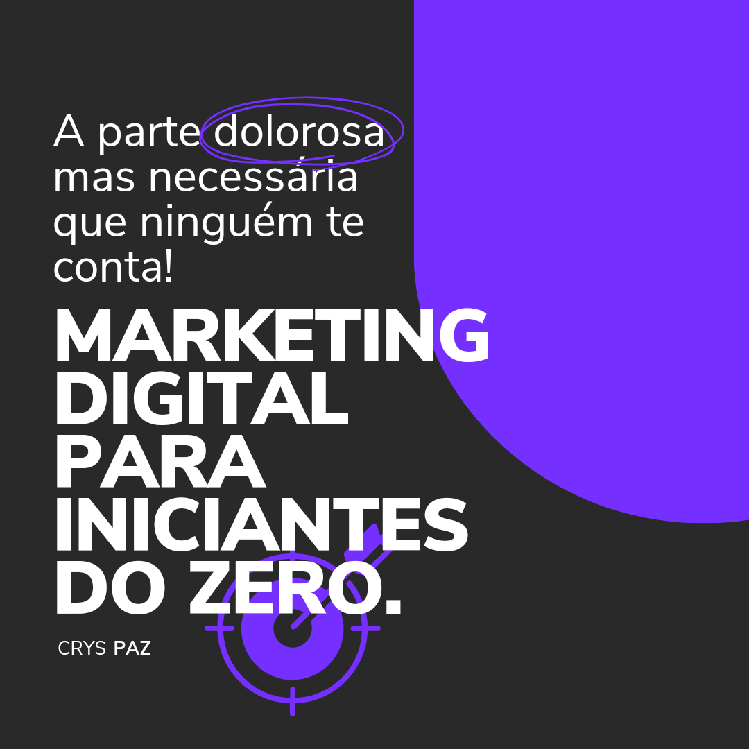 Marketing digital para iniciantes, do zero. - Guia de marketing