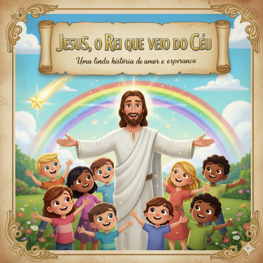 Jesus, o rei que veio do céu - diego martins leech | Hotmart