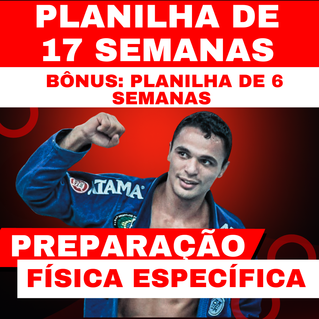 PLANILHA 17 SEMANAS - Lúcio Flávio Mattos de Oliveira | Hotmart