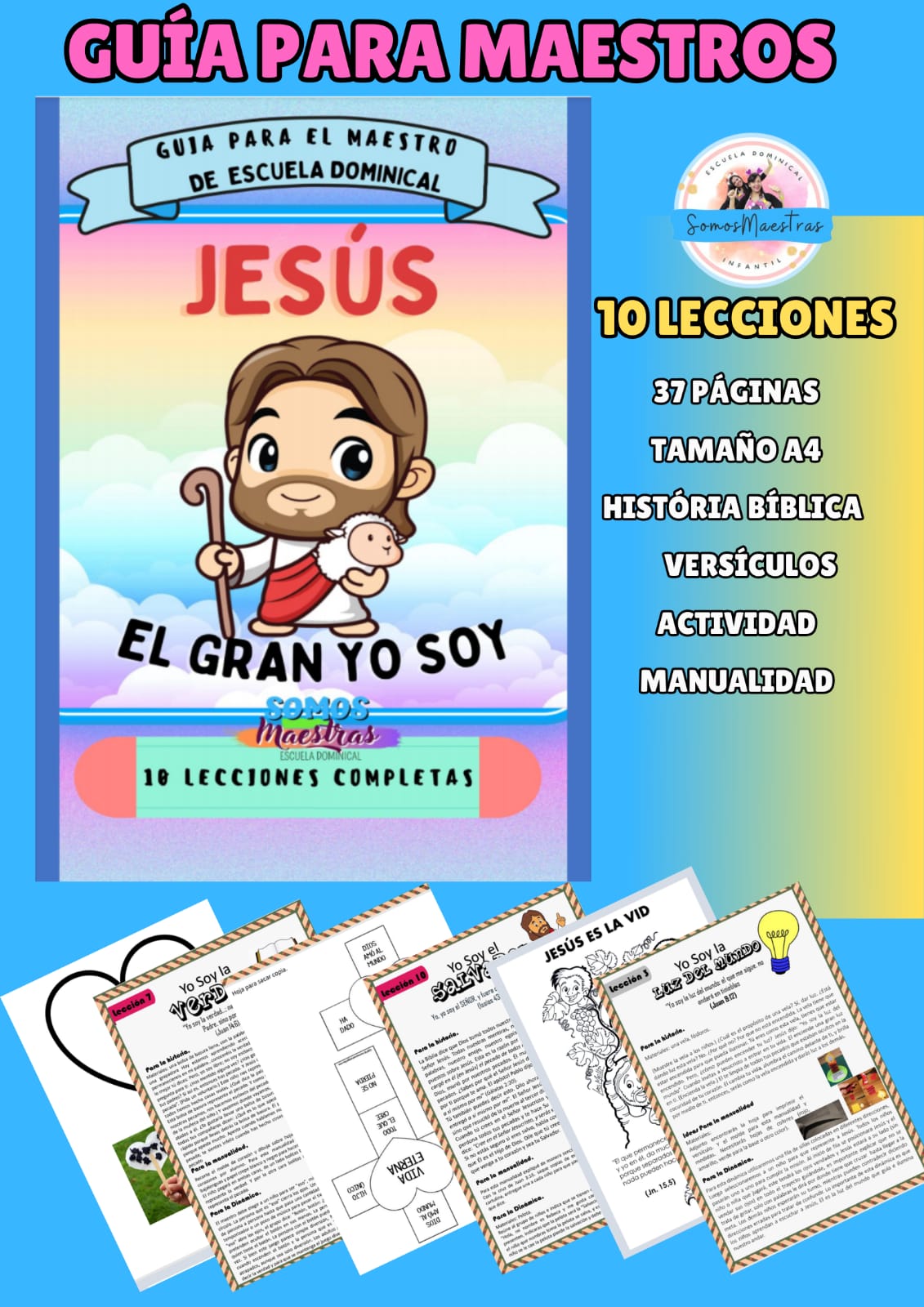 JESÚS EL GRAN YO SOY (GUIA DEL MAESTRO ))(ARCHIVO PDF) - Somos Maes...
