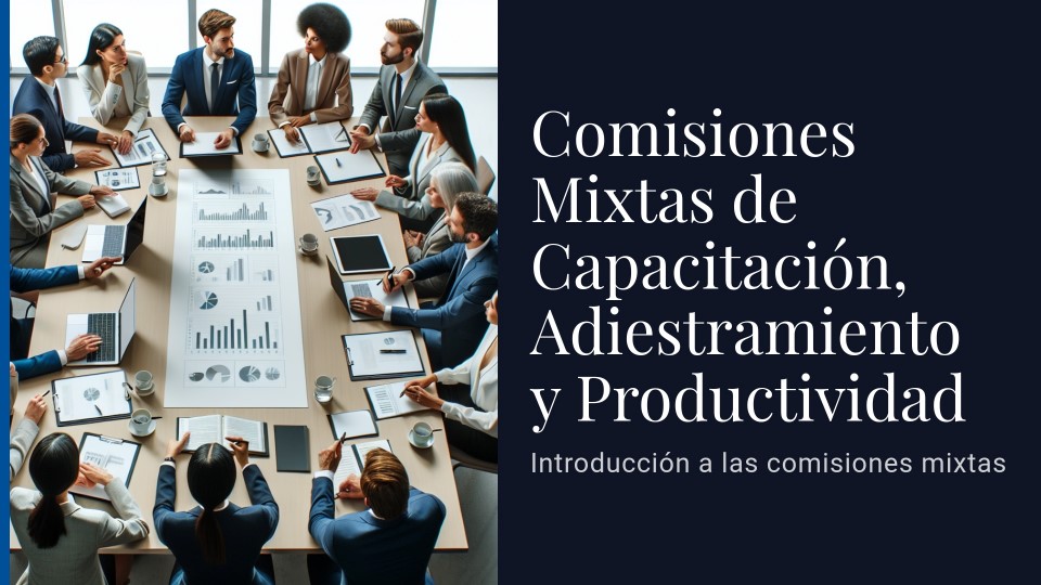 COMISIONES MIXTAS DE CAPACITACIÓN, ADIESTRAMIENTO Y PRODUCTIVIDAD