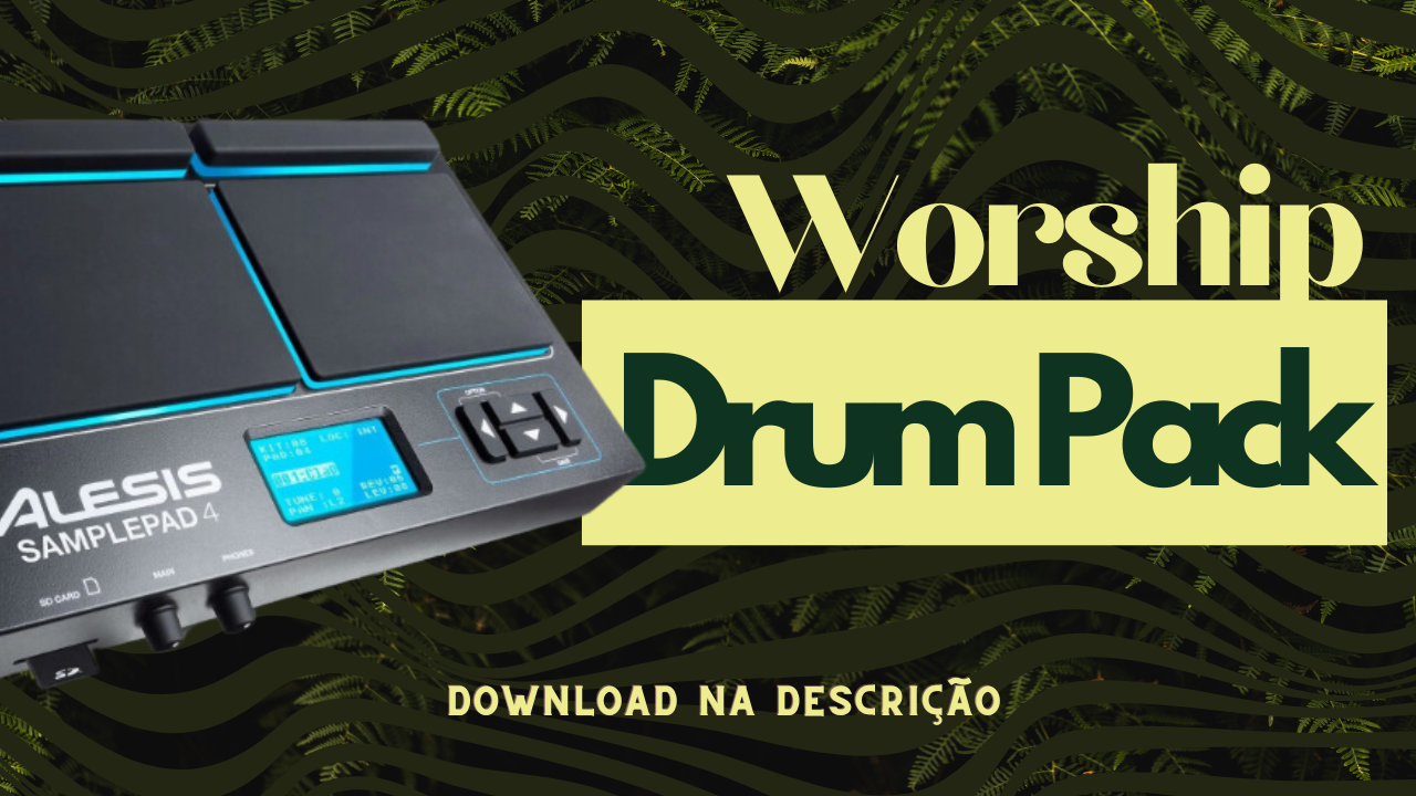 Worship Drum Pack 4
